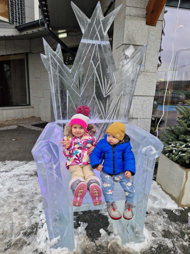 Ferie z dziećmi, czyli nasz zimowy wypoczynek